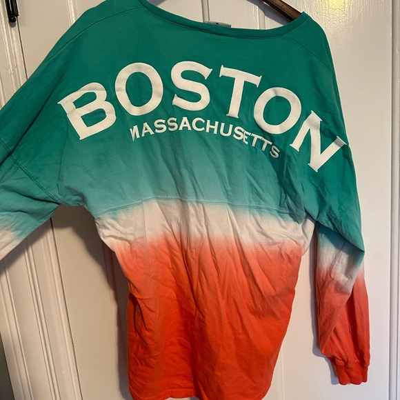 SPIRIT JERSEY | Tops | Spirit Jersey Boston | Poshmark